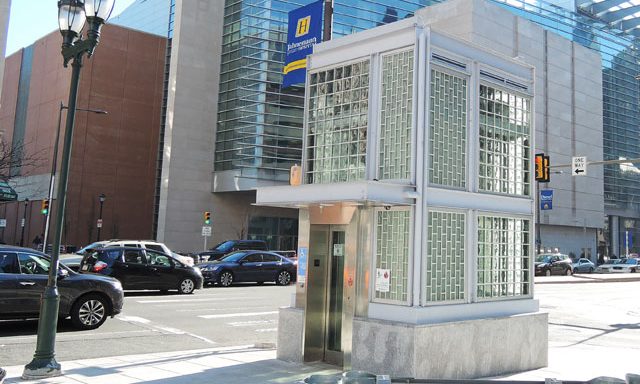 Glass Block In Transportation