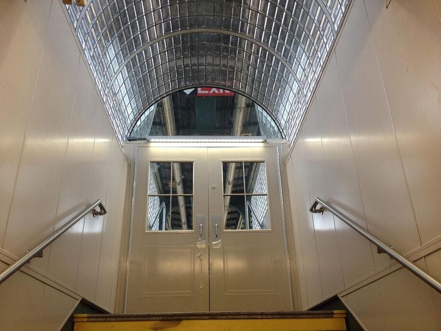 Glass Block In Transportation